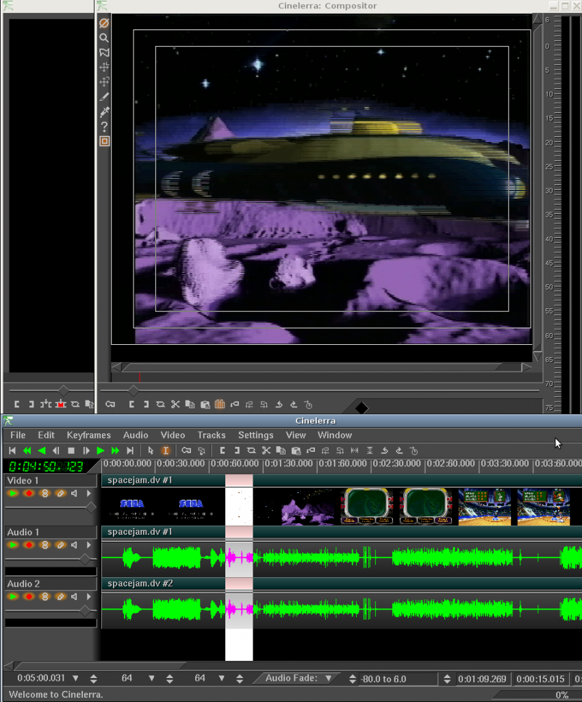 Capturing DV Screenshots | Breaking Eggs And Making Omelettes